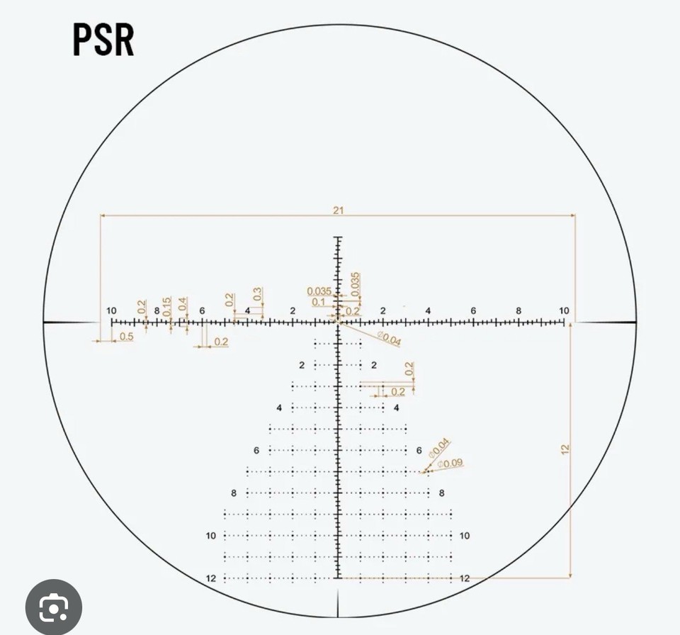 Riton Conquer 3 Rifle Scope 6-24X50mm - MPSR Illuminated FFP MRAD tree ...
