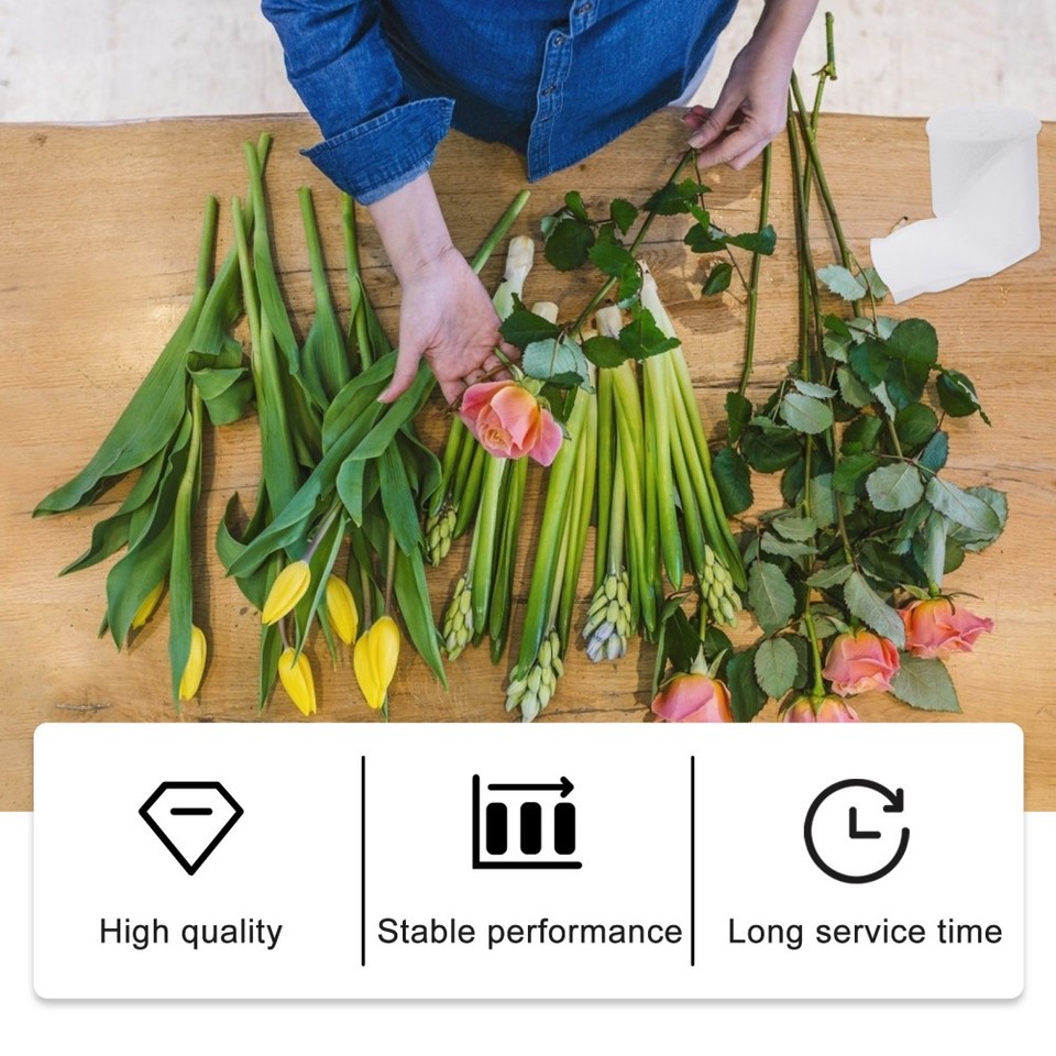 Floral Wrap Water-retaining Cotton Baby Fake Flower Wedding Wrapping ...