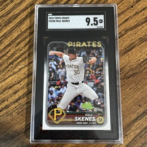 Paul Skenes 2024 Topps Update #US288 Rookie Debut Price Guide - Sports ...