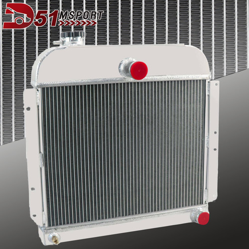 3 ROW RADIATOR FOR 41-52 PLYMOUTH CONCORD DELUXE CAMBRIDGE CRANBROOK 3 ...