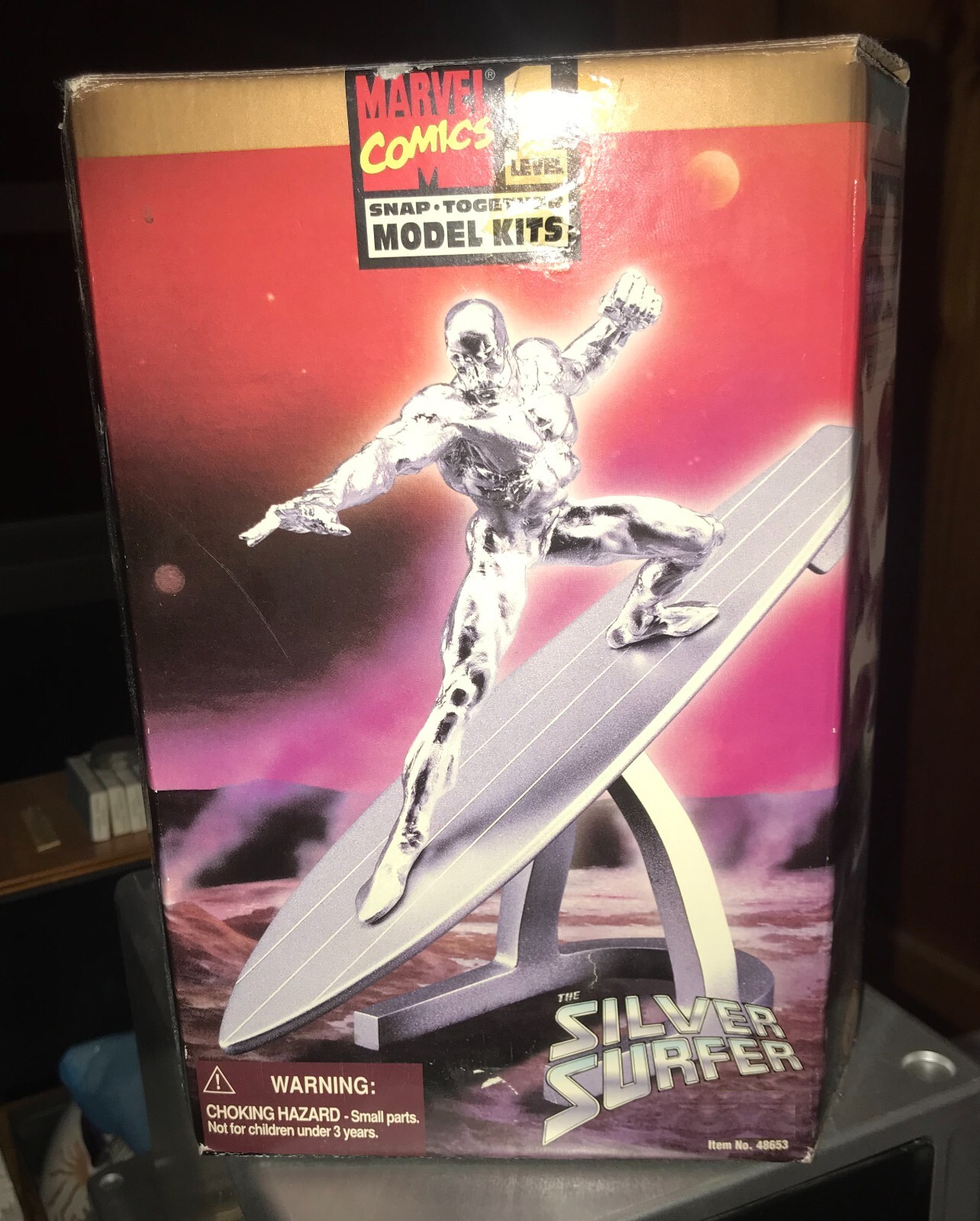 Marvel's X-Men Silver Surfer Model Kit [Brand New in Box] | eBay