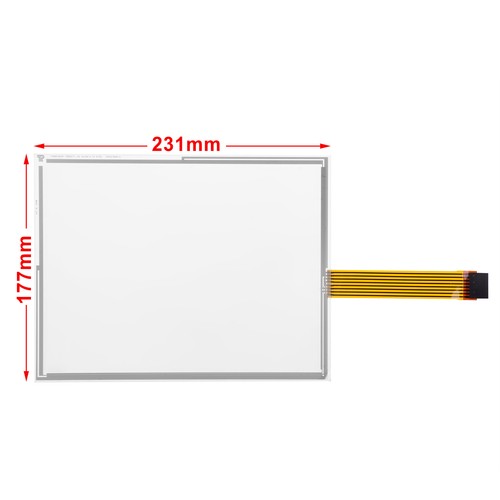 1PC For Protective Film + Touch Screen Panel PanelView Plus 1000 2711P ...