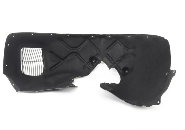 Porsche Cayenne 92a Front Left Liner Splash Shield 95850496105 Genuine ...