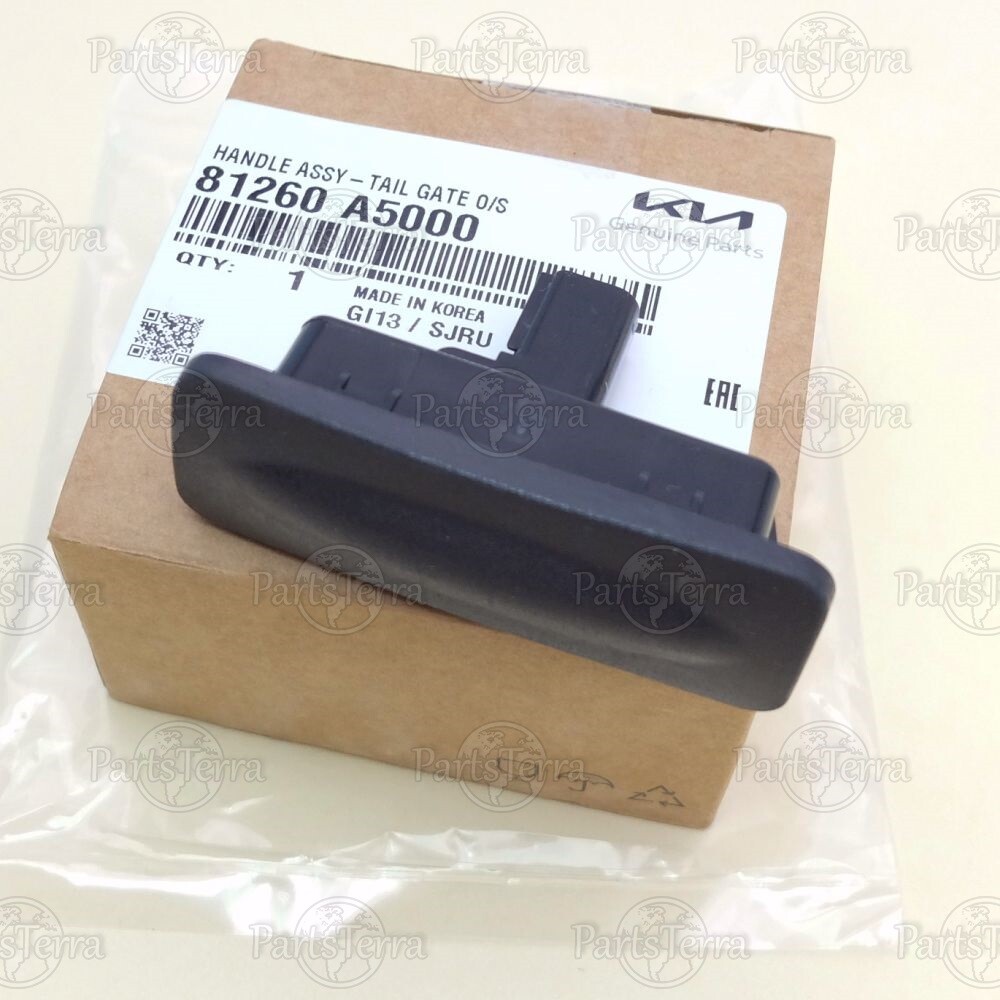 81260-A5000 GENUINE Kia Hyundai Trunk Lid Lock Handle 13-2017 HYUNDAI ...