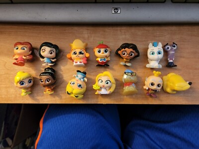 Disney Doorables Lot Of 14 Series 7 And 8 Tinkerbell Fairies Hank ...