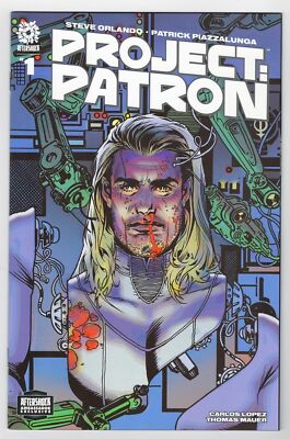 PROJECT PATRON #1 TONY HARRIS AFTERSHOCK AMBASSADOR EXCLUSIVE VARIANT ...
