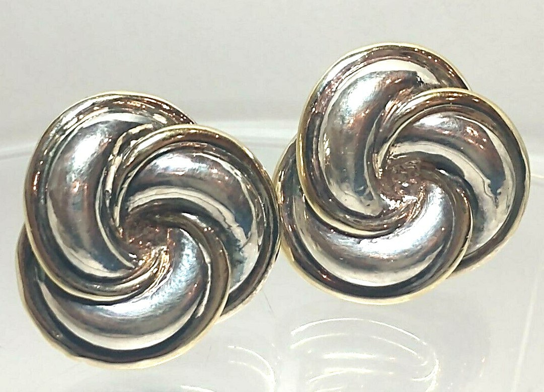 Vintage Brian Bergner Electroform Sterling Silver 3 D… - Gem