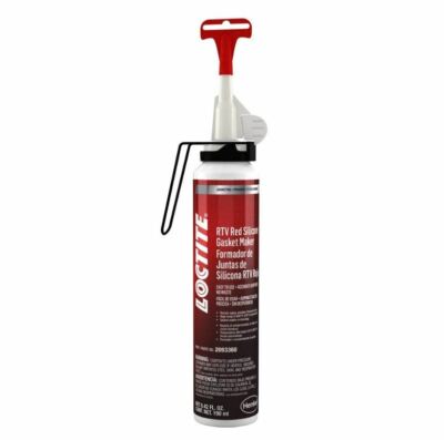 Loctite 2093360 RTV Silicone Sensor Safe/Hi-Temp (596, Red, 190 ml) | eBay