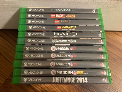 Xbox One Game Lot Of 11 Xbox Games | eBay