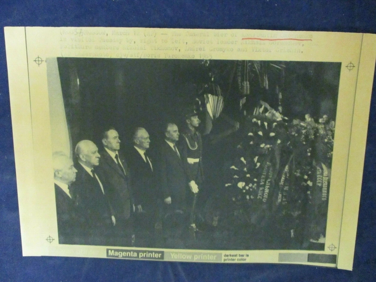 Konstantin Chernenko Funeral