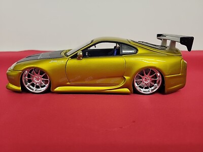 Jada Toys Import Racer Toyota Supra Scale 1:24 Diecast Preowned | eBay