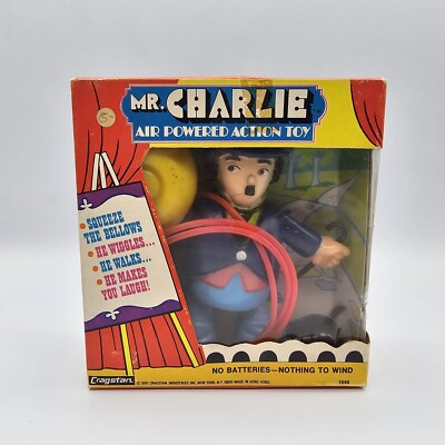 1970 Cragstan Mr. Charlie Air Powered Walking Toy | eBay