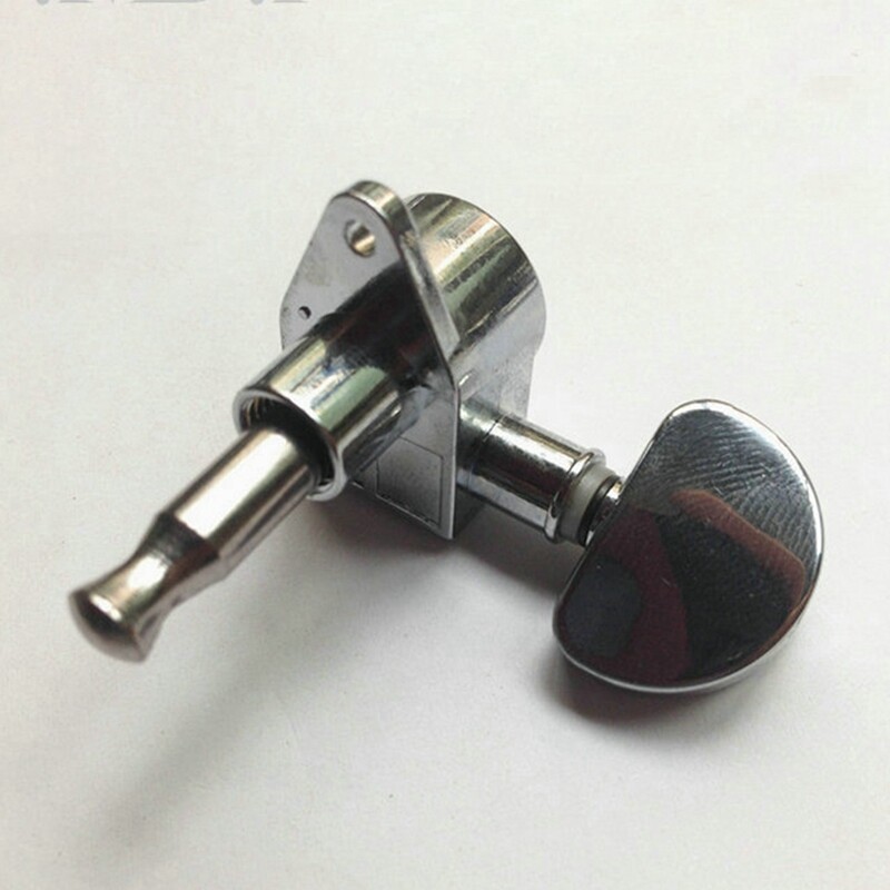 2X(1 Set Guitar String Knob String Winder Keys Tuners Machine Heads ...