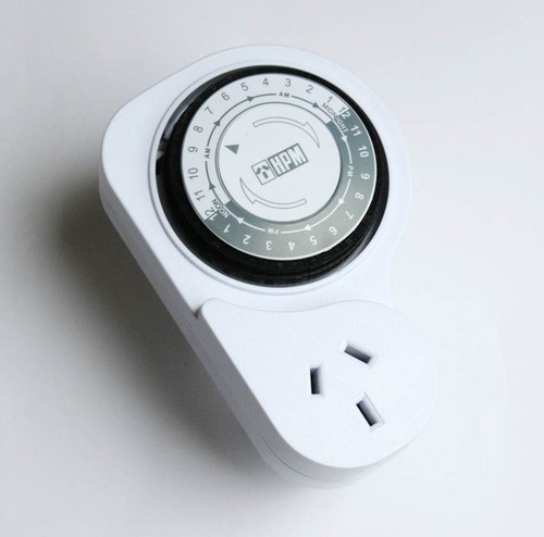 HPM 24H TIMER Australian Electrical Electric Outlet Wall Socket Plug ...