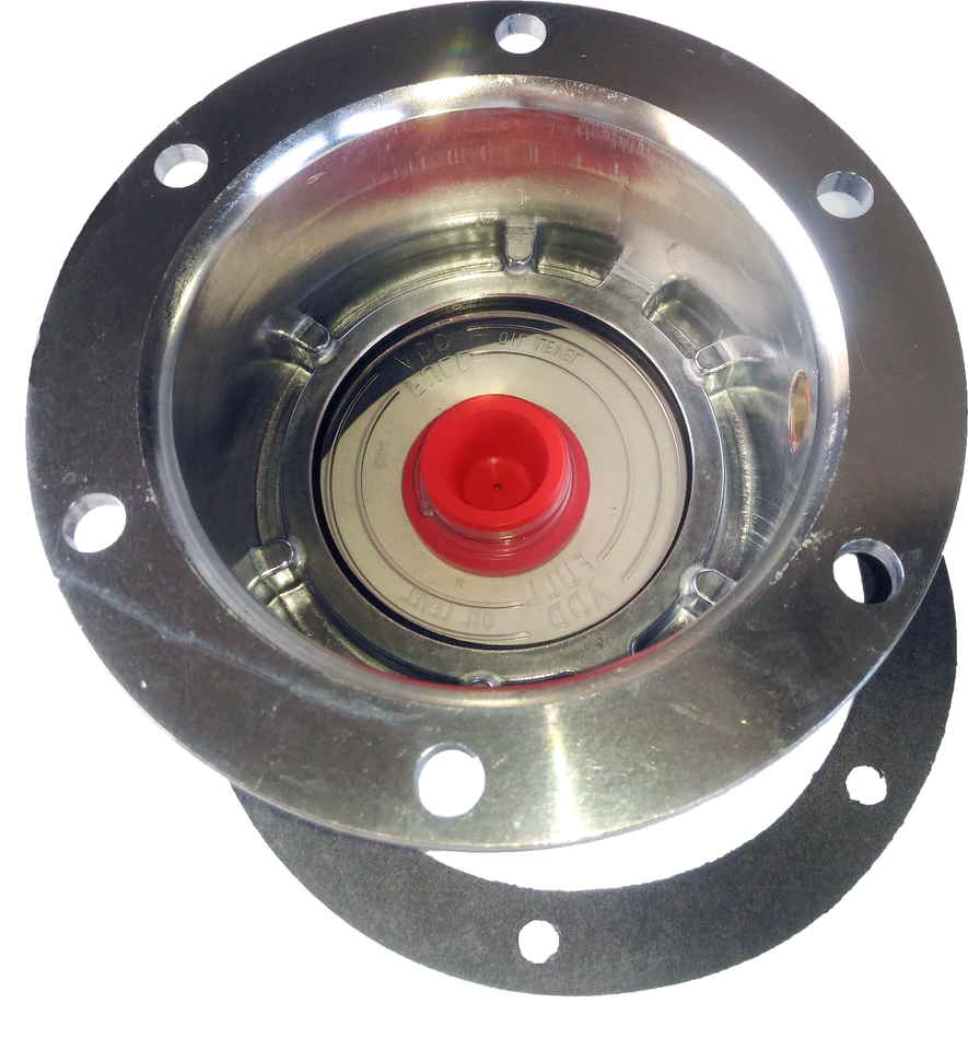 6 Hole Hub Cap with Gasket+Side Plug Replaces 300-4009 | eBay