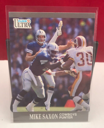MIKE SAXON 1991 FLEER ULTRA FOOTBALL CARD # 164 | eBay