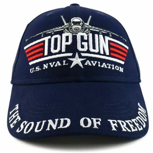 US Navy Top Gun Military Aviation Embroidered Adjustable Baseball Cap ...