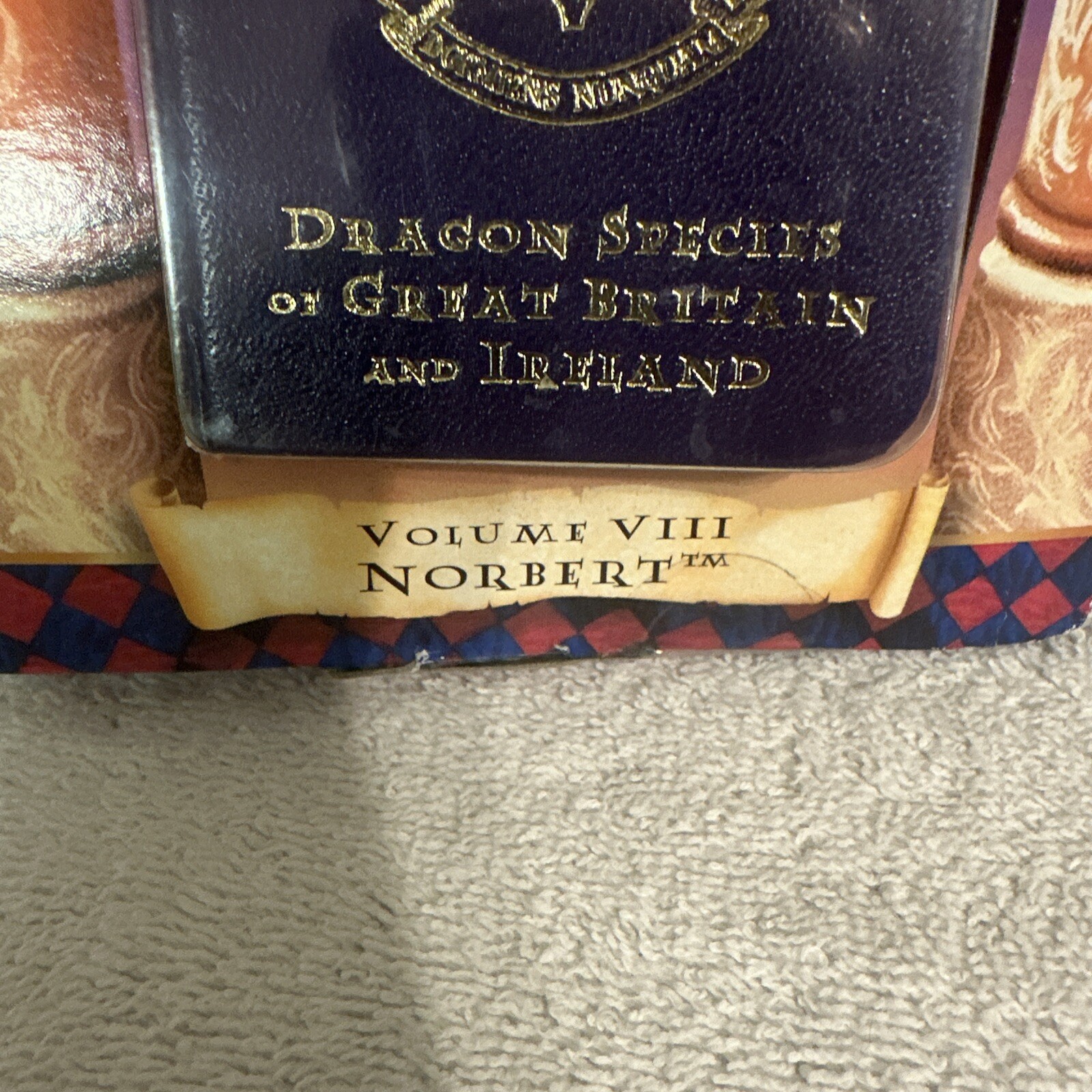 Mattel Harry Potter Die-cast Volume VIII Norbert Dragon Figure Sealed ...