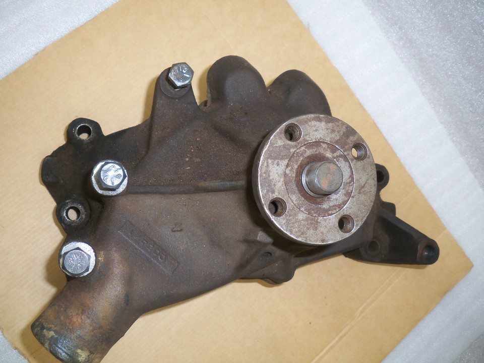 396 454 Big Block Chevy Original GM Hardware Bolts Alternator Bracket ...