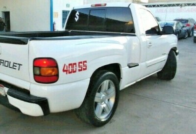 400SS BED Vinyl Decal Stickers graphics (2PICES) | eBay