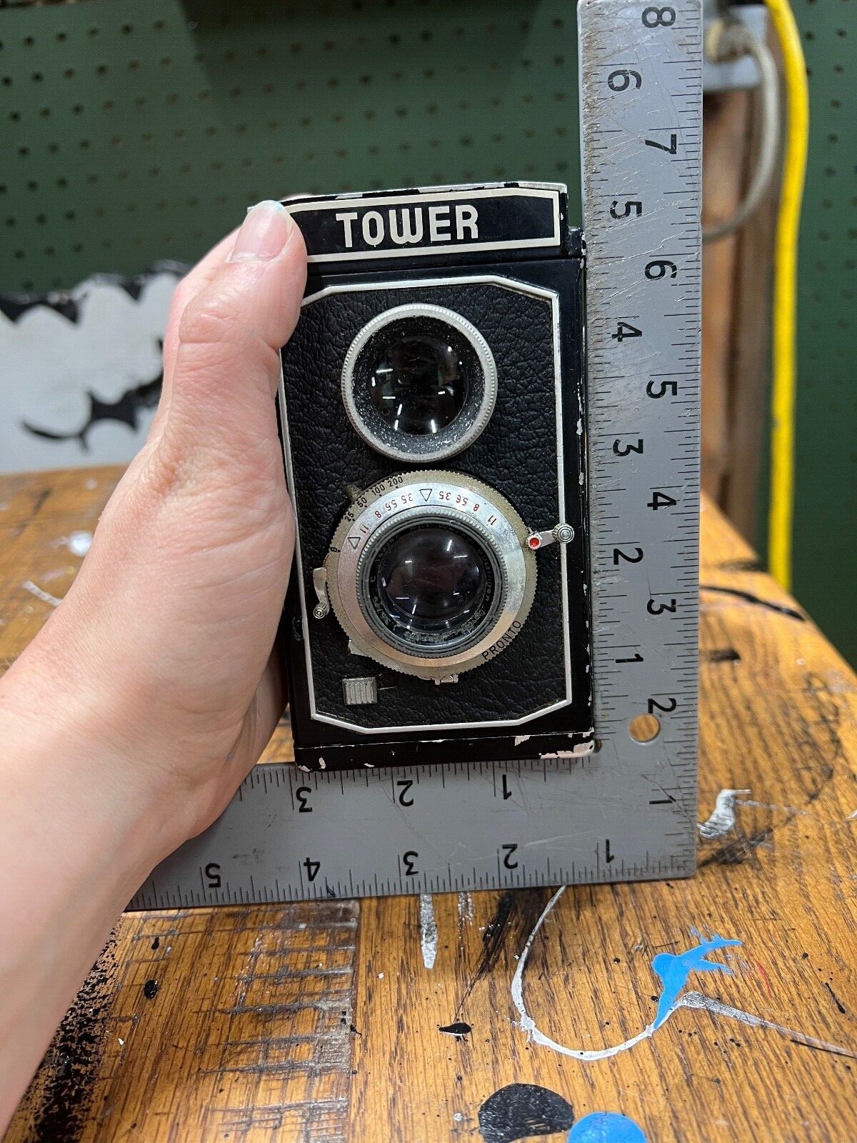 Tower Reflex III TLR 120 Roll Film Camera w/ Westar 75mm F3.5 Lens ...