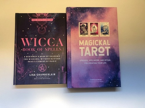 (WITCHES) WICCA BOOK OF SPELLS + MAGICKAL TAROT - Witchcraft And Tarot ...