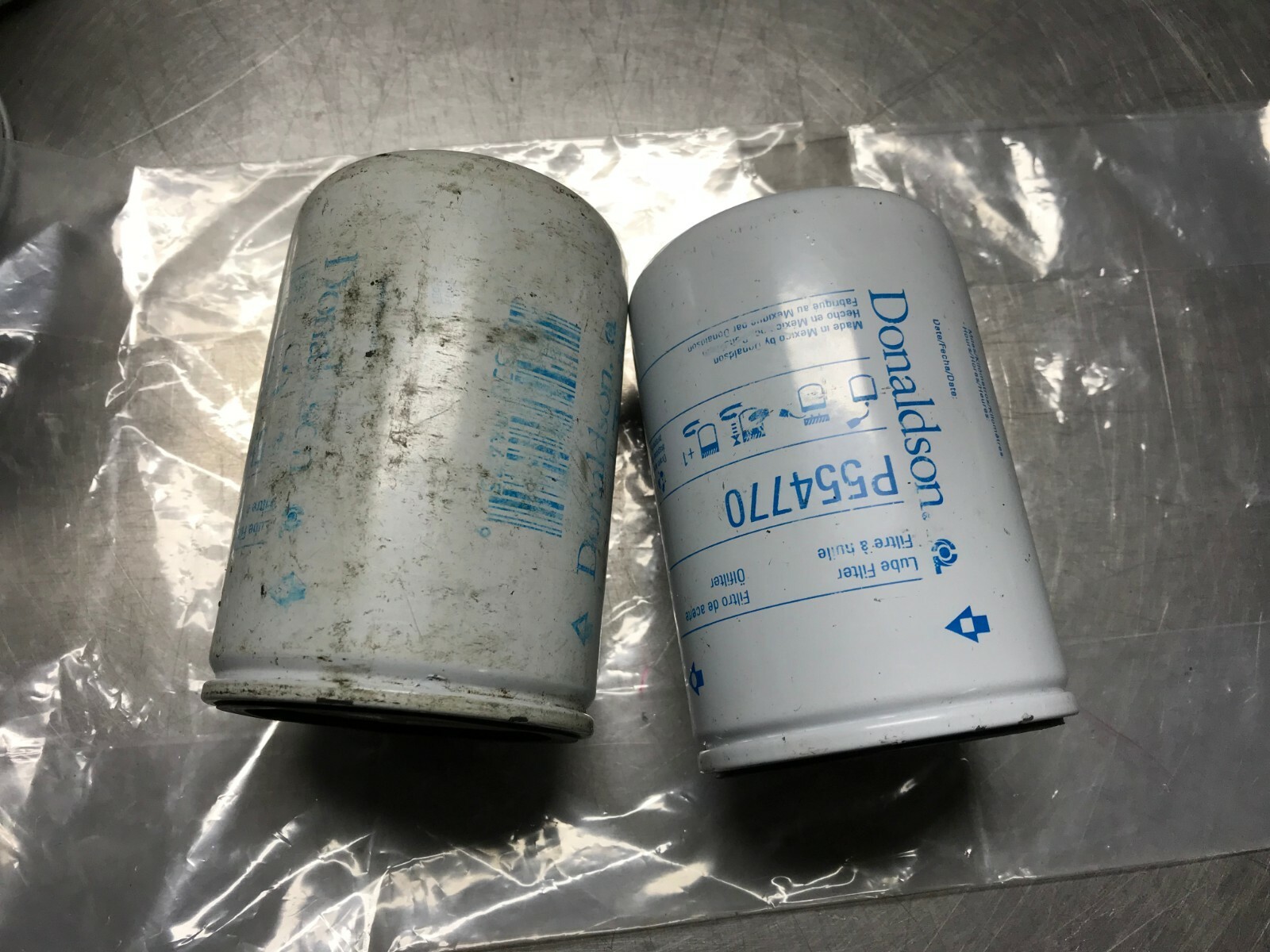 DONALDSON P554770 - cross reference oil filters | oilfilter ...