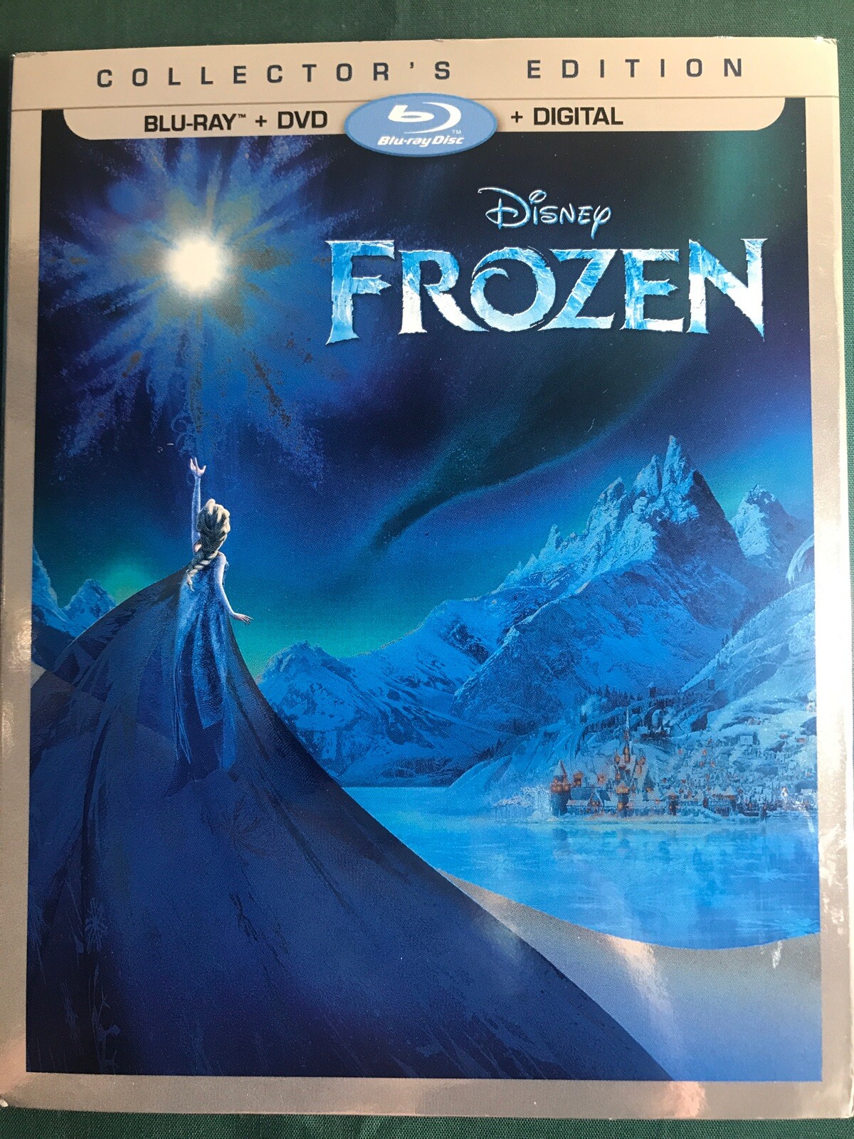 Frozen Dvd Front Cover