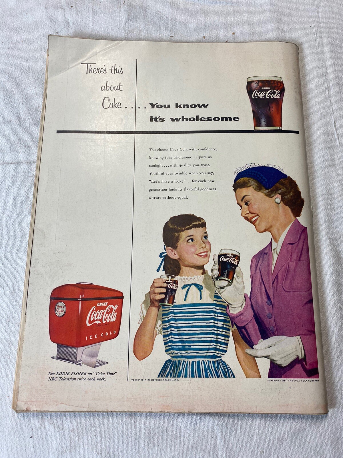 Vintage LIFE Magazine - April 26, 1954 - Grace Kelly, Dulles, GREAT ...