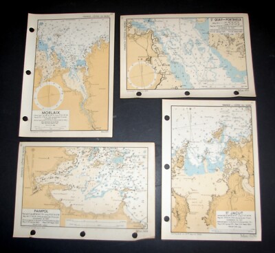 1900-Now - Detailed Ww2 Admiralty Map