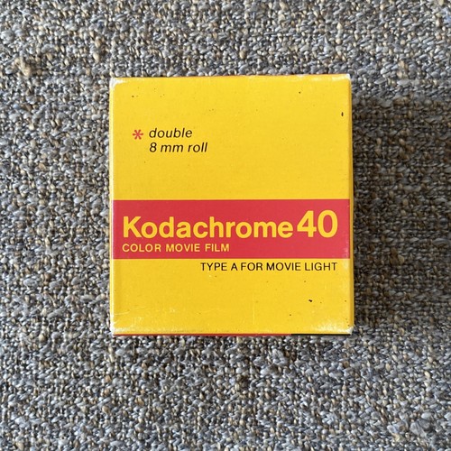 Kodachrome 40 Color Movie Film Type A KMA 459 25 ft New Expired | eBay