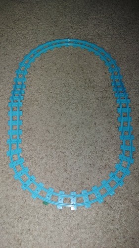 Lego Friends Roller Coaster Train Tack Oval Teal 12 Pieces 85976 x8 ...