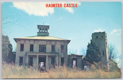 Courtland Alabama Vintage Postcard Rocky Hill Castle Plantation ...