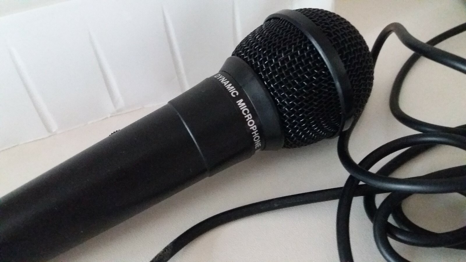 Alecto Uni-Directional Dynamic Microphone - Model UDM-390 - Boxed | eBay UK