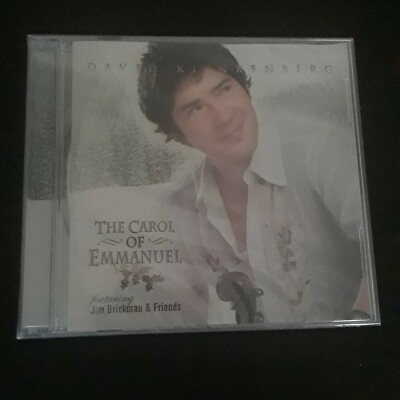 David Klinkenberg - The Carol of Emmanuel - CD Brand New 837101248594| eBay