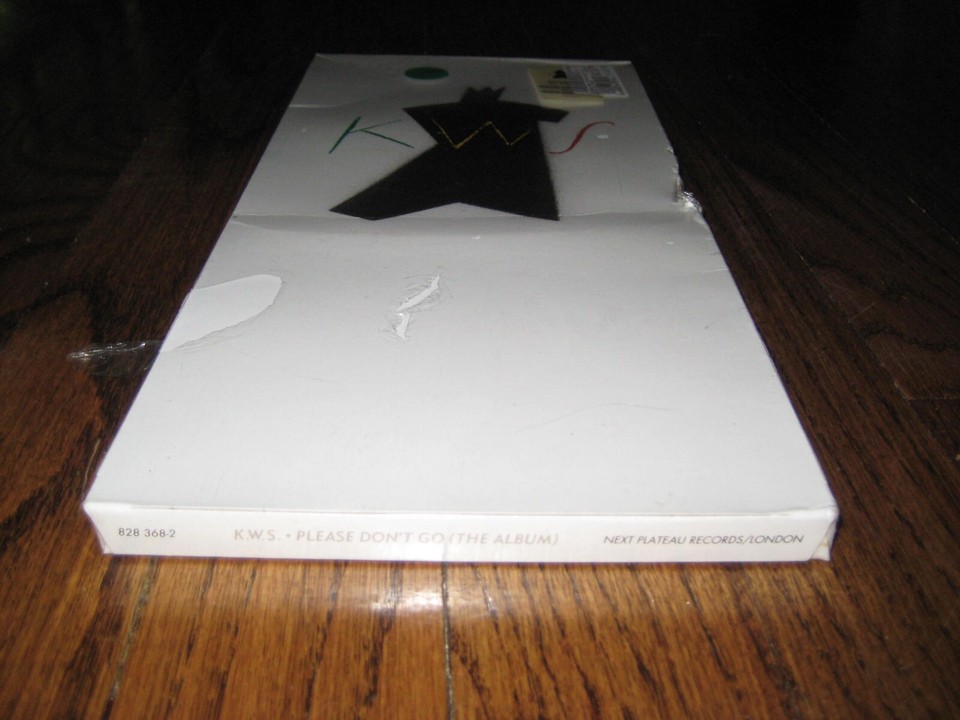 KWS Please Dont Go Cd in SEALED longbox New! Slight Damage- Read | eBay