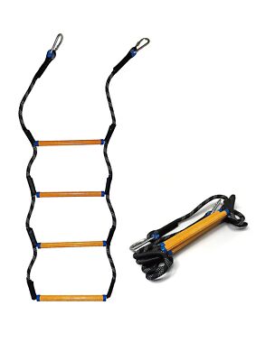 MVBouresu Boat Rope Ladder Heavy Duty Climbing Rope 400Lbs Strength ...