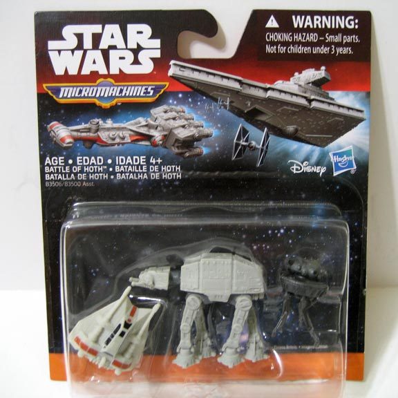 Star Wars ® The Force Awakens - Micro Machines - Battle Of Roth - Three ...