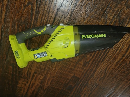 FOR PARTS NOT WORKING Ryobi ONE+ EVERCHARGE 18V Hand Held Vacuum ...