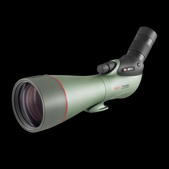 Kowa TSN-88A PROMINAR 88mm Fluorite Crystal Lens Angled Model Spotting ...