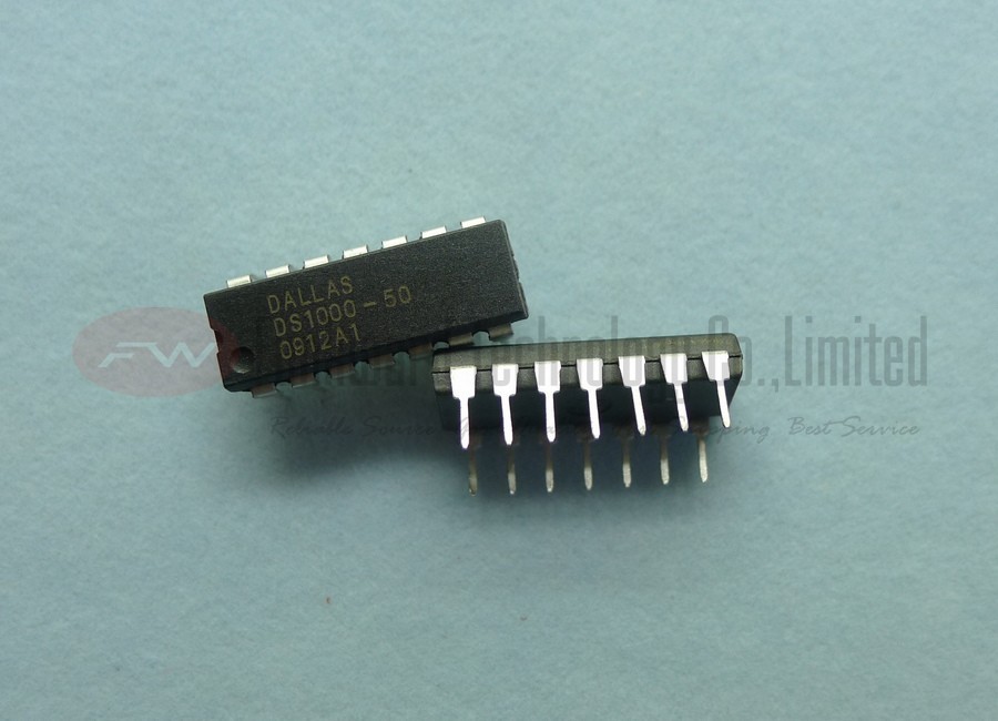 DALLAS DS1000-50 5-Tap Silicon Delay Line Chip DIP14 X 1pc | eBay