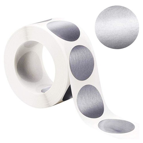 Versatile Silver Scratch Off Labels for Games Prizes and Rewards | eBay ...