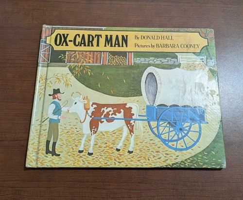 Ox-Cart Man, 1st Edition, Caldecott Winner- Hall/Cooney 670533289| eBay