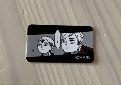 Haikyuu Inarizaki Flake Stickers Miyu Yamaizumi Kinosuke Official New ...