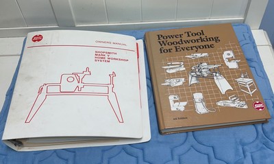 ShopSmith Mark V - 500/510 Manual, Study Guide, Woodworking Book | eBay