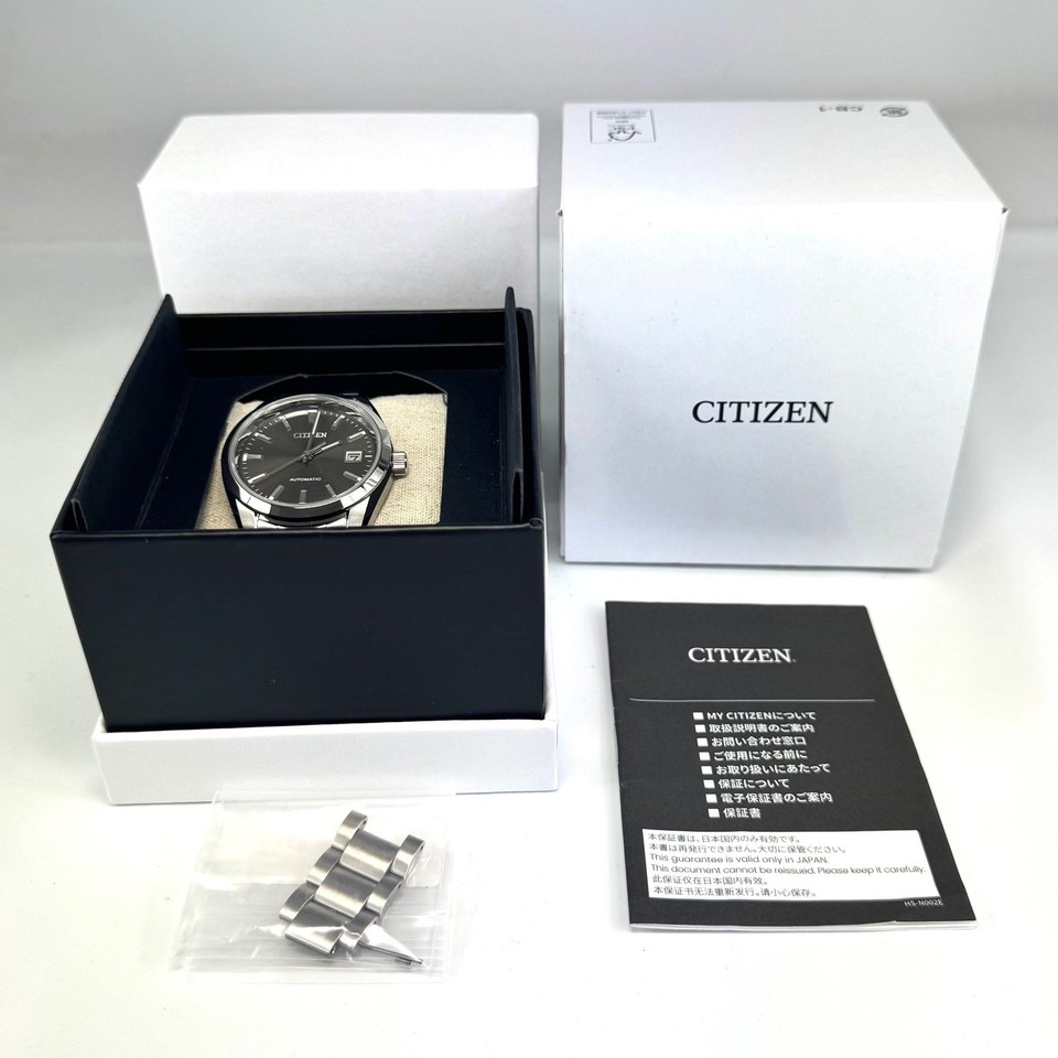 Citizen NB1050 59H Mechanical Watch Timepiece Skeleton Back Automatic ...