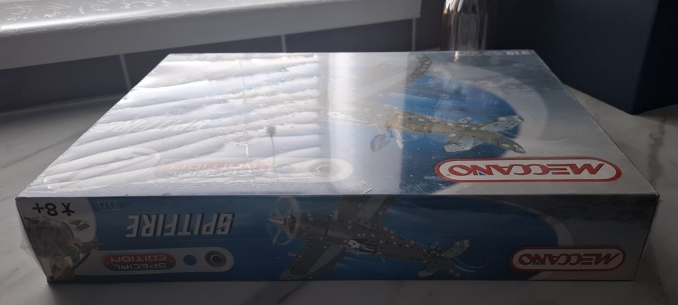 Meccano Spitfire Special edition Unopened | eBay UK