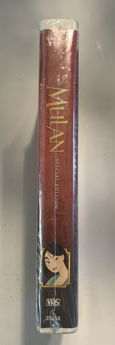 Mulan Special Edition Vhs Ebay