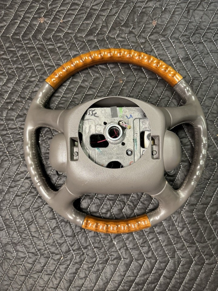 1999-2002 gmt800 Wood Grain Steering Wheel Part Number 16759149 | eBay