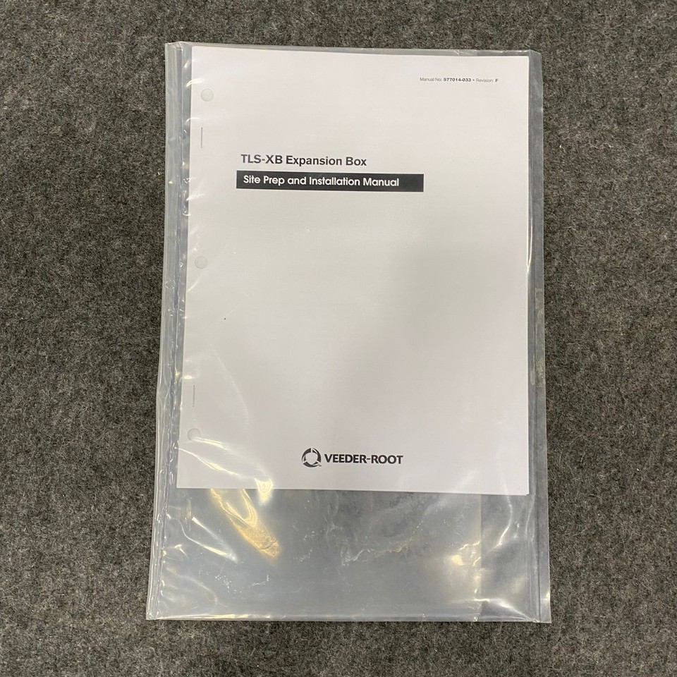 VEEDER-ROOT TLS-XB Expansion Box * | eBay